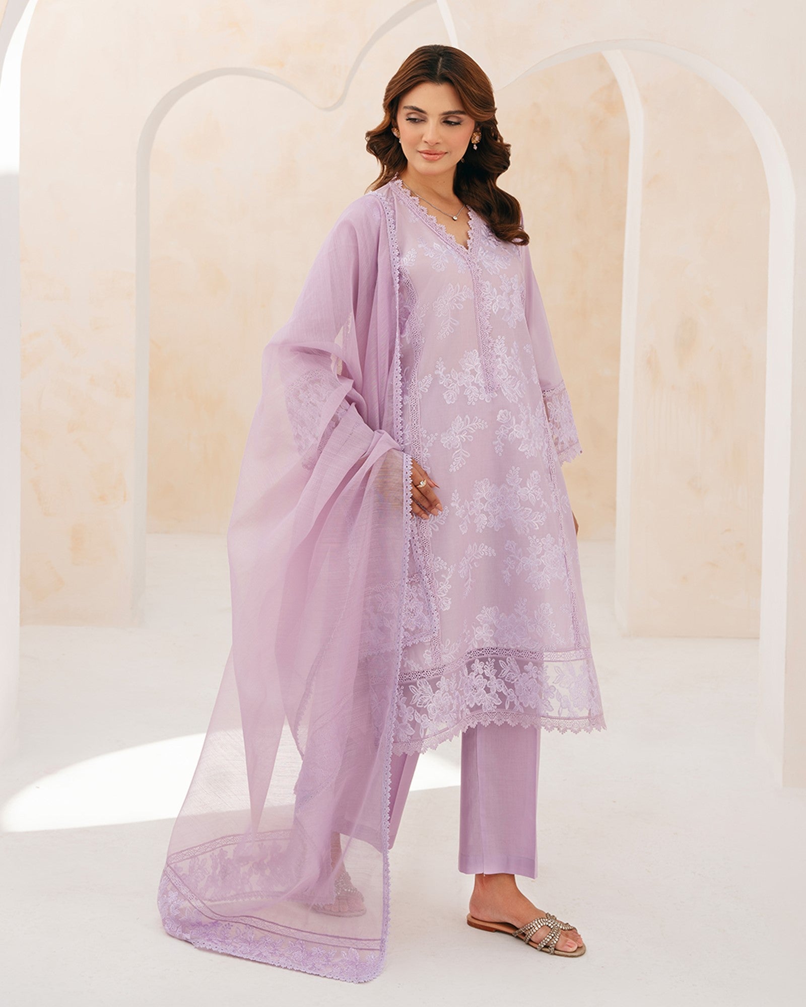 AYZAL LAWN 25 – Arsh Apparel