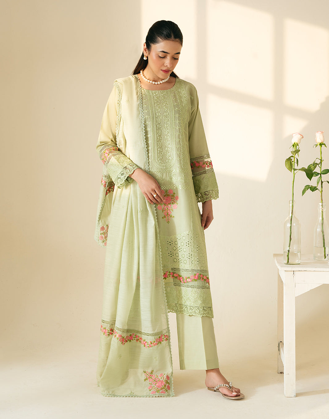 AYZAL LAWN 25 – Arsh Apparel
