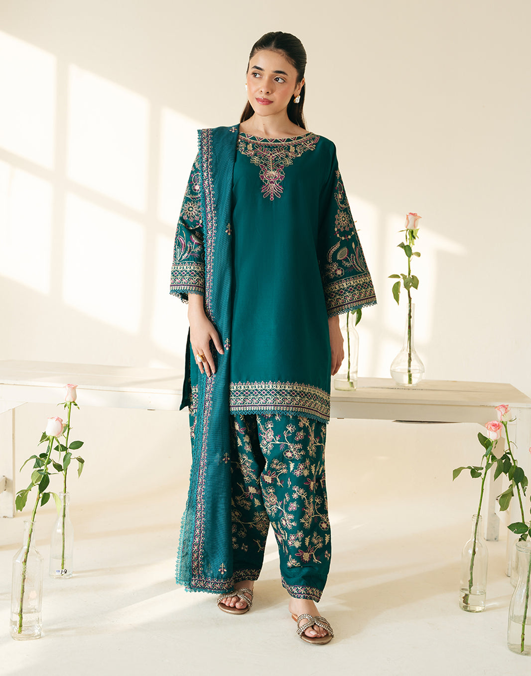 AYZAL LAWN 25 – Arsh Apparel